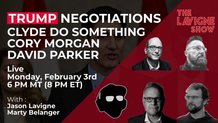 Shared post - Trump Negotiations w/ Clyde Do Something, Cory Morgan & David Parker