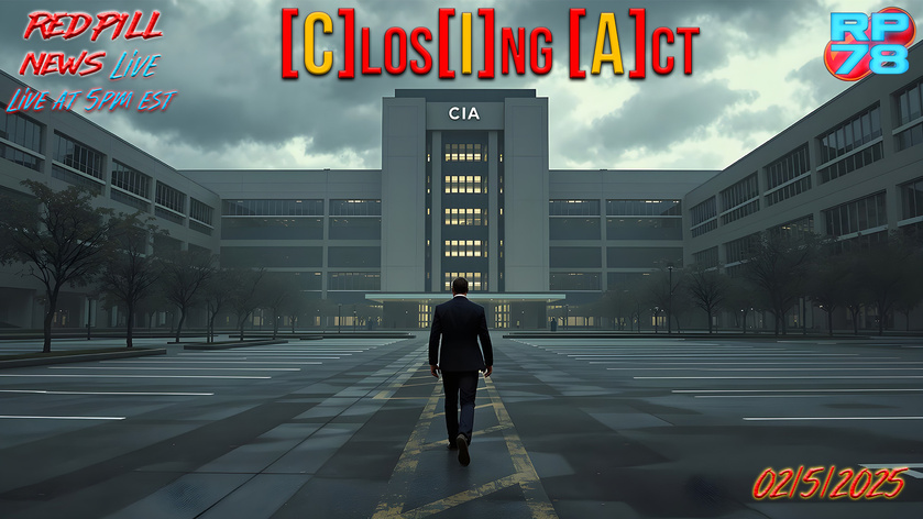 Shared post - Splinter the CIA Into a Thousand Pieces on Red Pill News Live