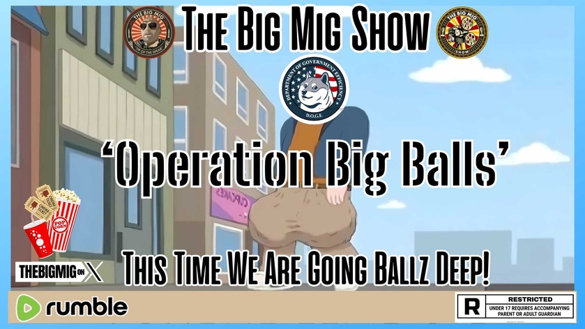 Shared post - Operation Big Balls ⚾️⚾️