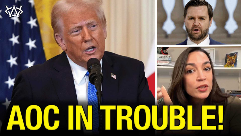 Shared post - AOC's Illegal Webinar; Trump's Ukraine Solution; Happy ...