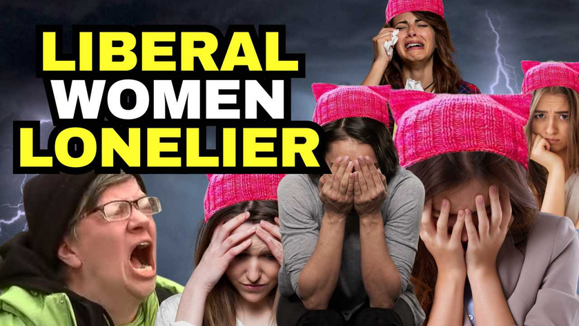 Shared post - STUDY: Liberal Women Are LONELIER AND UNHAPPIER Than ...