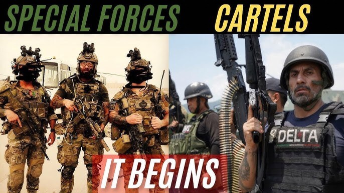Shared post - U.S. Special Forces land in Mexico to begin training ...