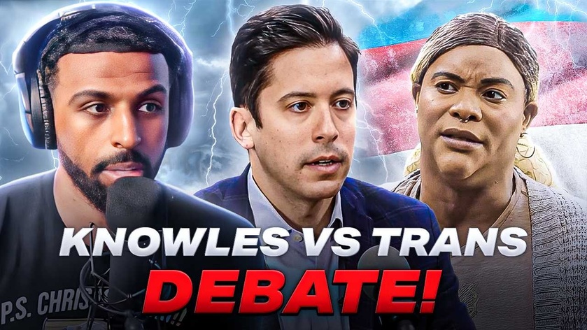 Shared post - Michael Knowles vs 25 LGBTQ+ Activists Reaction! Part 2