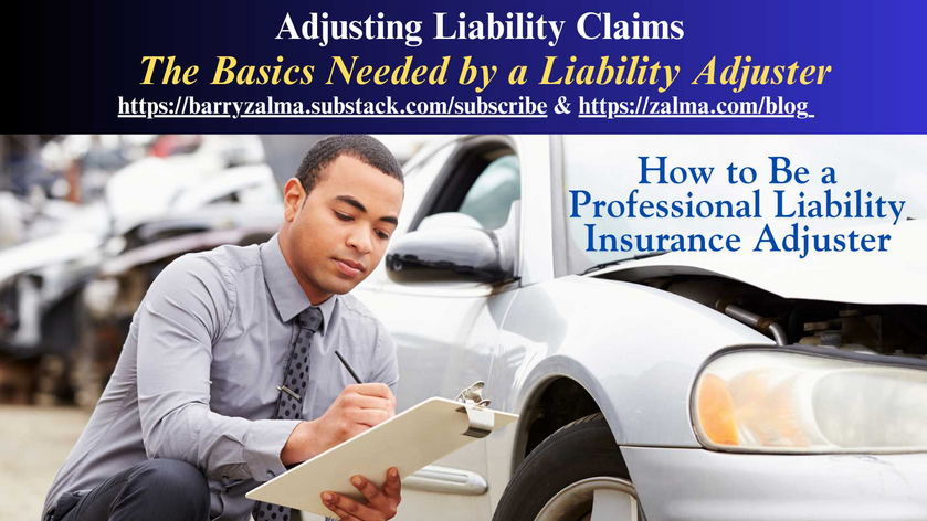 Shared post - Adjusting Liability Claims