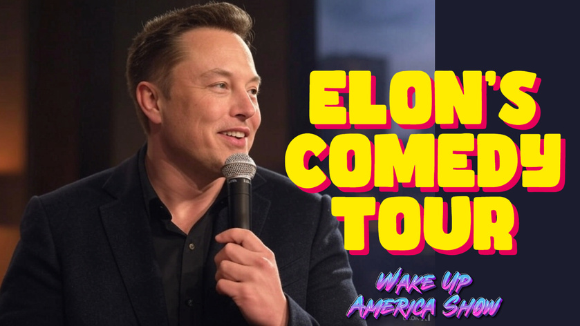 Shared post - Elon Musk's Foray into Comedy: Public Reacts