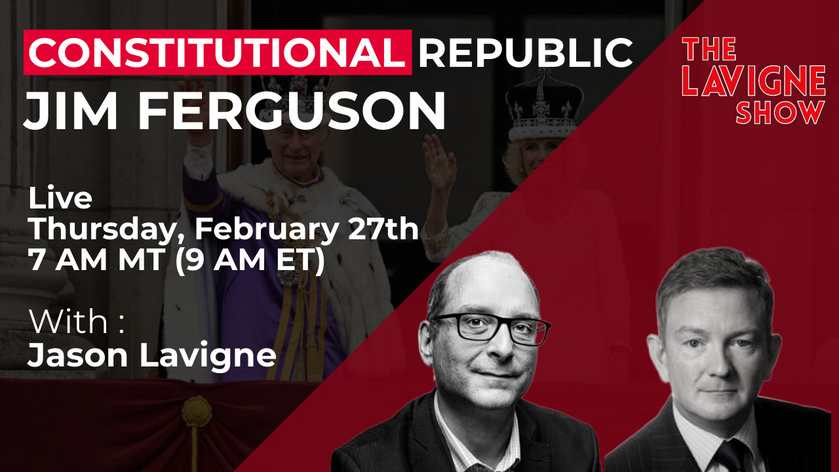 Shared post - Constitutional Republic w/ Jim Ferguson