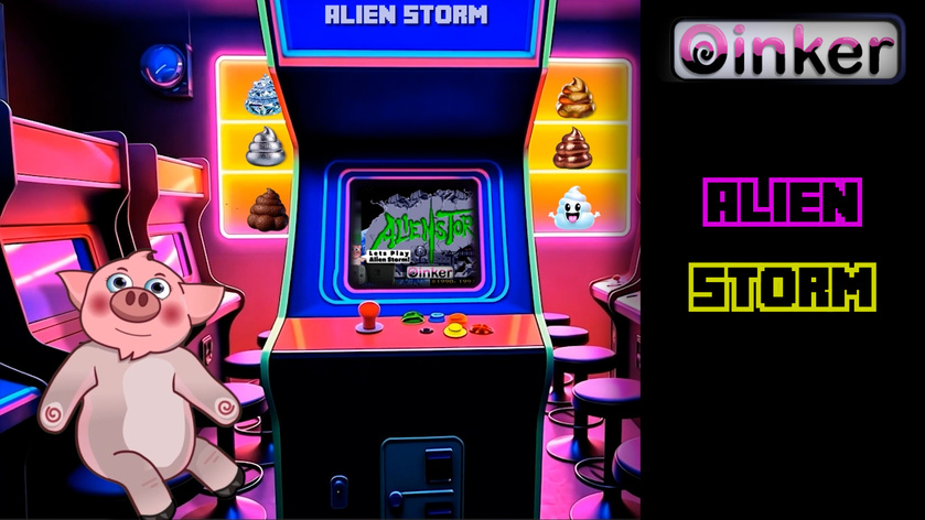 Shared post - Shiny Poop: Alien Storm