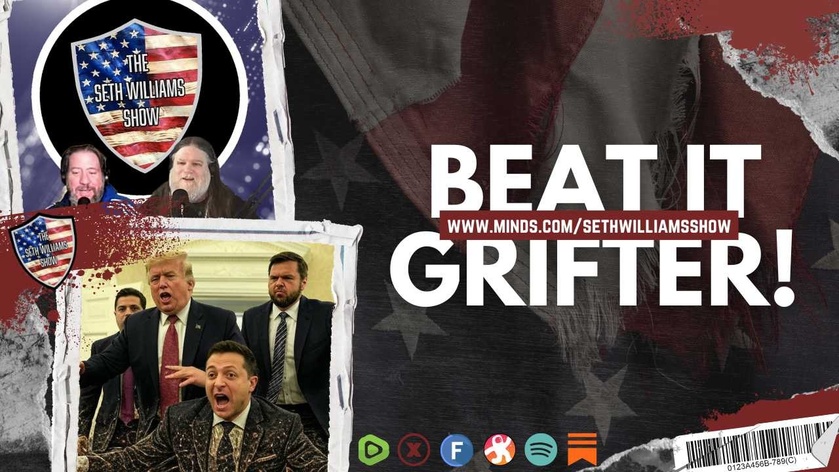 Shared post - Trump vs Zelinskyy & Cena’s Heel Turn - Seth Williams ...