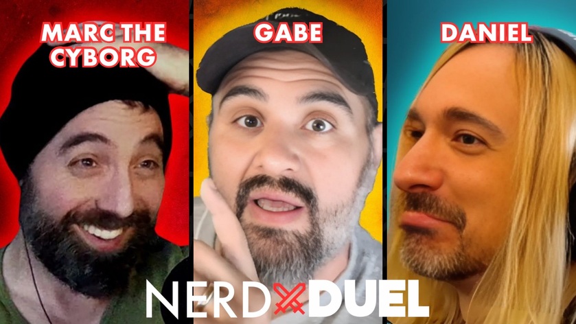 Shared post - Nerd Duel Pilot - MarcTheCyborg vs Gabe Eltaeb vs Daniel ...