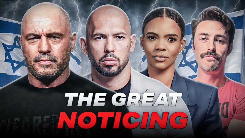 Shared post - The Great "Noticing" Has Begun. Exposing Israel...