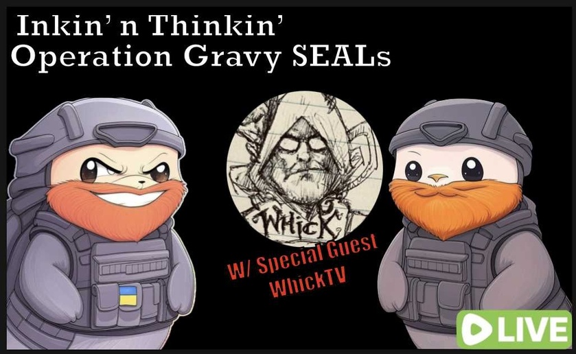 Shared post - Inkin' n Thinkin'! Operation Gravy SEALs