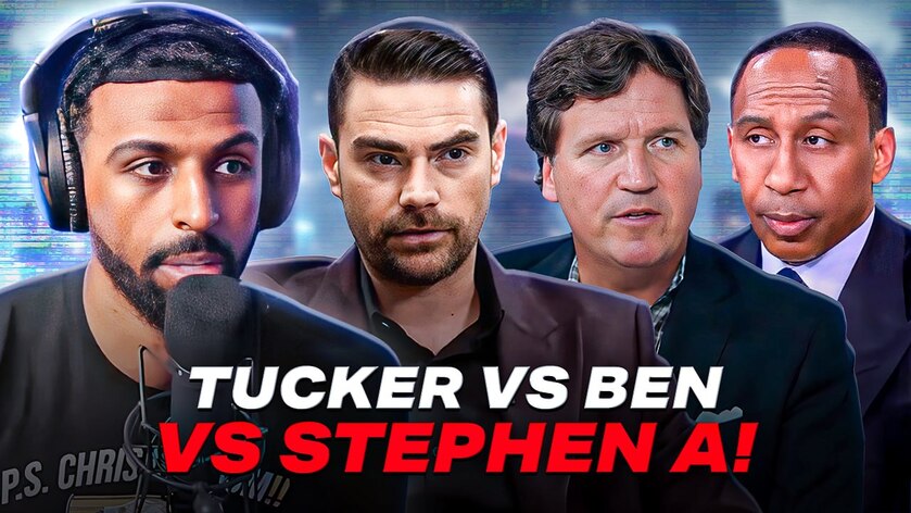 Shared post - Tucker Carlson Vs Ben Shapiro Vs Stephen A Smith On ...