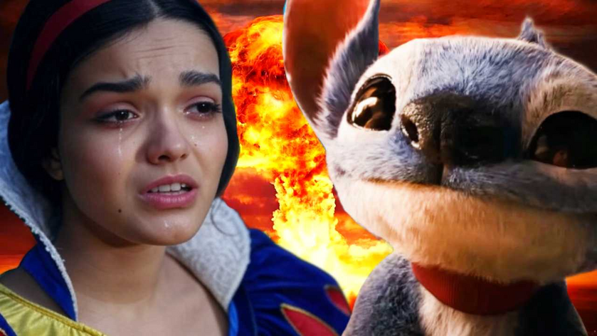 Shared post - Woke Disney Fans MAD At Lilo And Stitch Trailer, Dwarf ...