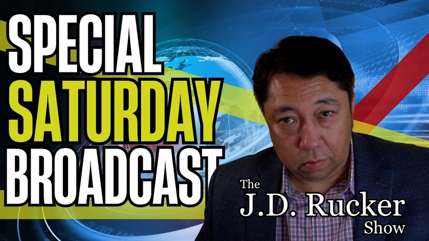 Shared post - JD Rucker Show: The Artificial Intelligence Arms Race, Schumer's Sacrifice, and More