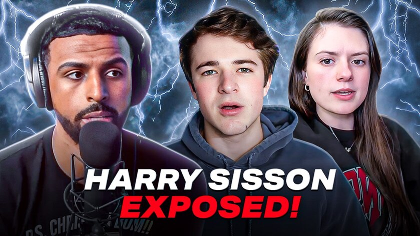 Shared post - Woke TikToker Harry Sisson EXPOSED For THIS After Simping ...
