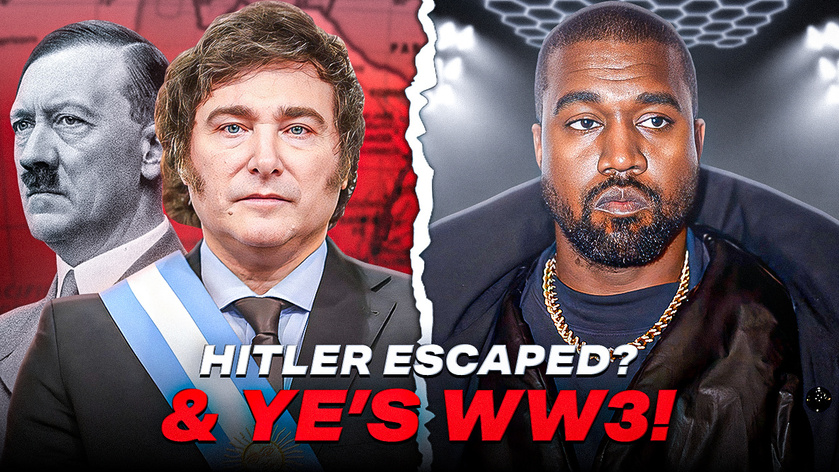 Shared post - Hitler Escaped? Is Ye Brilliant Or Insane? WW3 Reaction