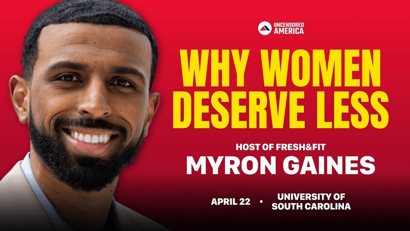 Shared post - University Of South Carolina: Why Women Deserve Less Speech