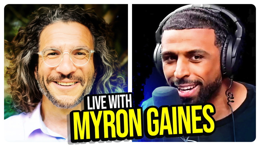 Shared post - Live with Myron Gaines - from Global Politics to the ...