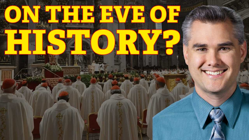 Shared post - The Eve of the Most Important Conclave in History?