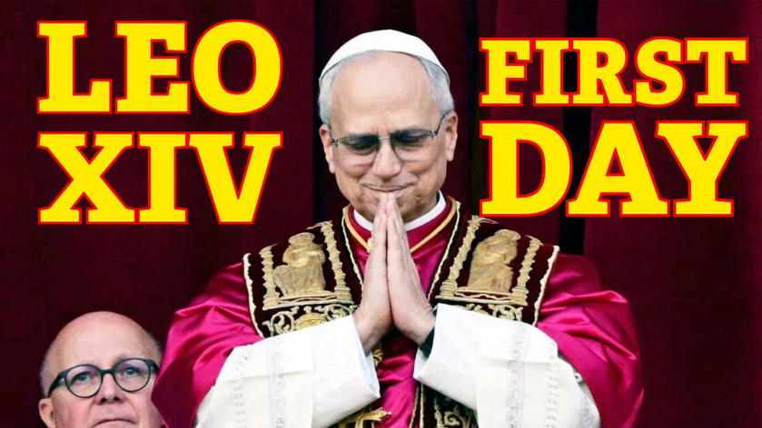 Shared post - Pope Leo's First Messages to the World