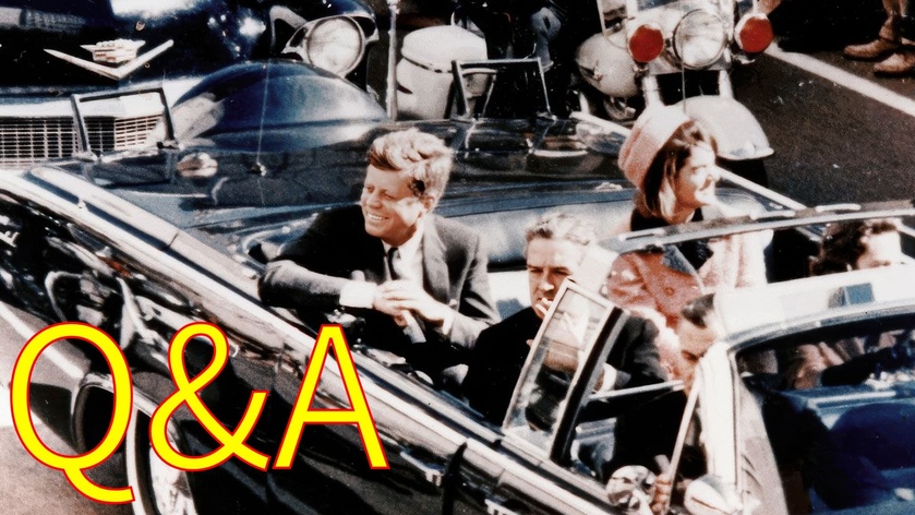 Shared post - JFK Assassination Q&A
