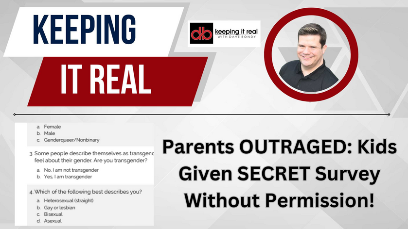 Shared post - Parents OUTRAGED: Kids Given SECRET Survey Without ...
