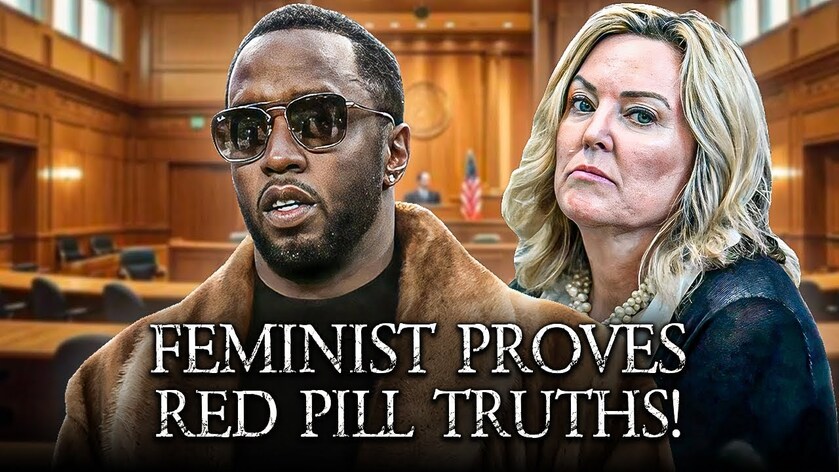 Shared post - Feminist Psychologist Testifies And Exposes Red Pill ...