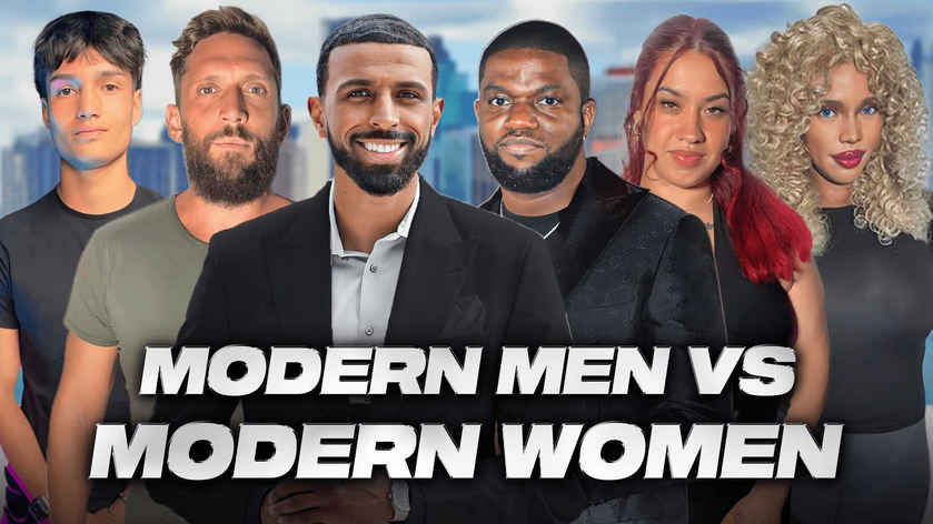 Shared post - Modern Men VS Modern Women