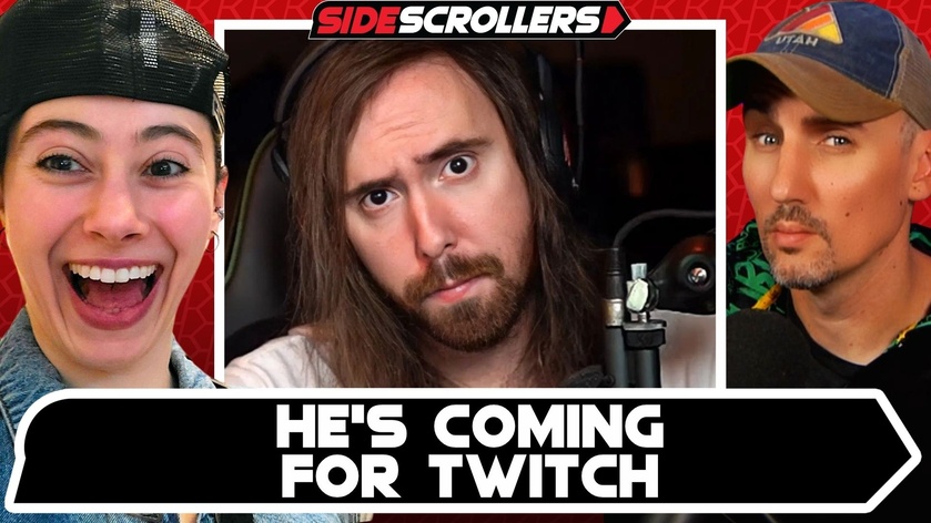 Shared post - Today’s Top Stories + Asmongold & Elon to TAKE DOWN TWITCH + Blabs Birthday | Side ...