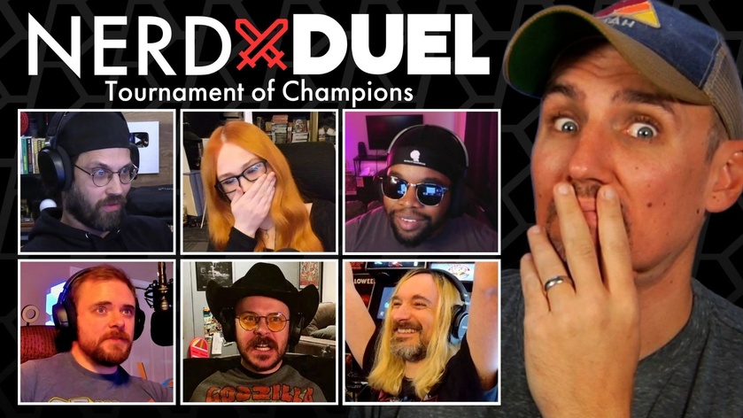 Shared post - Nerd Duel TOURNAMENT OF CHAMPIONS! Who Will Win?!