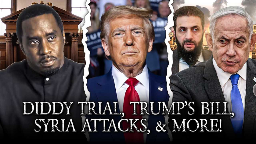 Shared post - Diddy Trial, Trump's "One, Big, Beautiful Bill", Syria ...
