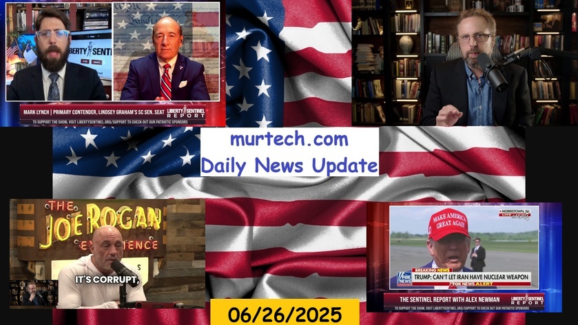 Shared post - EP1605| Alex Newman: Sen. Graham Stabbed Trump in the ...