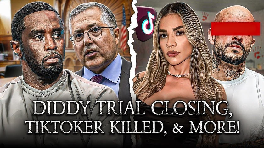 Shared post - Diddy Trial Closing Arguments, TikToker Killed By Ex ...