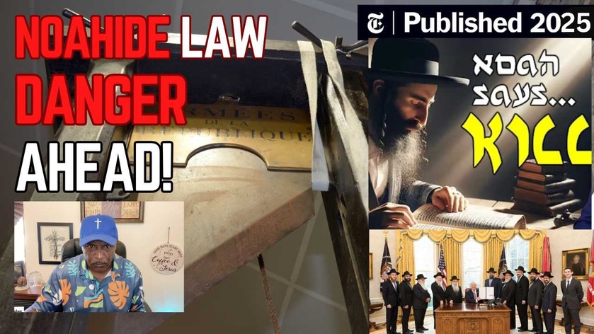 Shared post - “The Seven Noahide Laws: A Hidden Threat to Christian Faith?”
