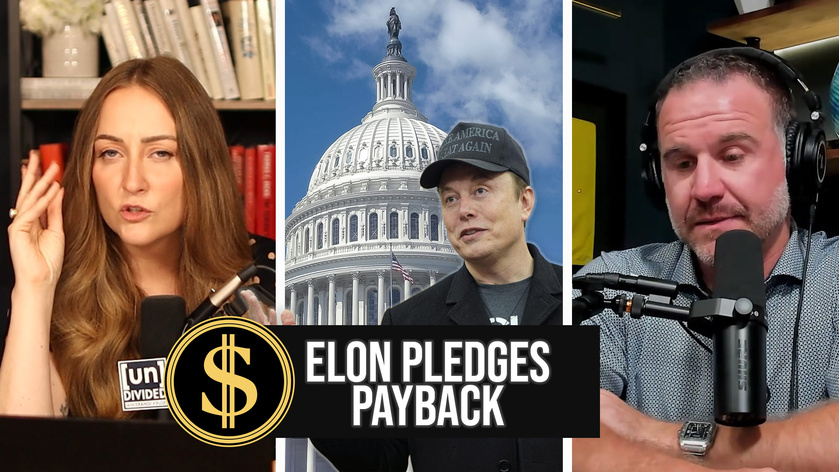 Shared post - DOGE WATCH Ep. 19: Elon pledges payback