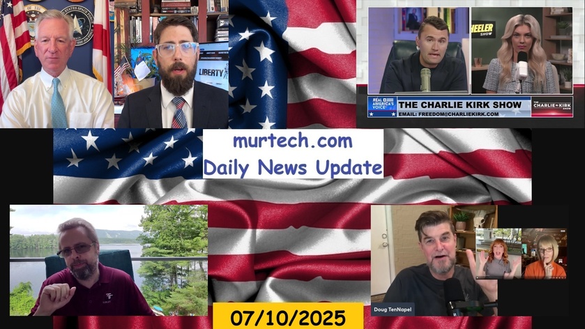 Shared post - EP1619 | Alex Newman: Bill 2.0,Charlie Kirk: Epstein,Dr ...