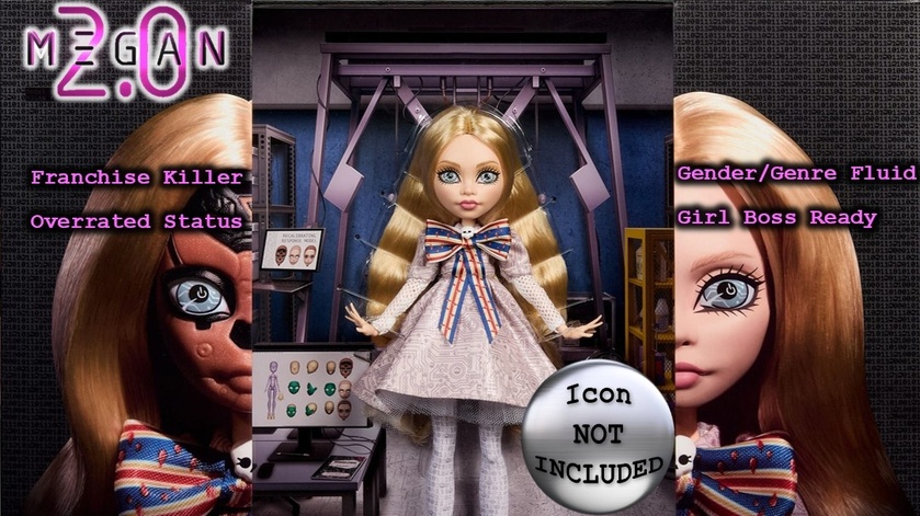 Shared post - M3Gan 2.0 Flop – A Case Study in Cope & Cringe