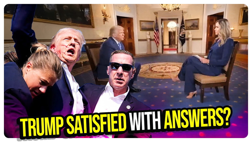 Shared post - Trump Satisfied with Answers on Butler? Epstein Saga ...