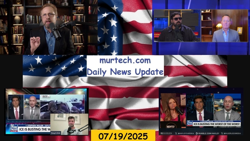 Shared post - EP1627 |Dr Steve Turley: Justice, ACLJ: DOJ Fires, Doug In Exile: Revenge, Bongino ...