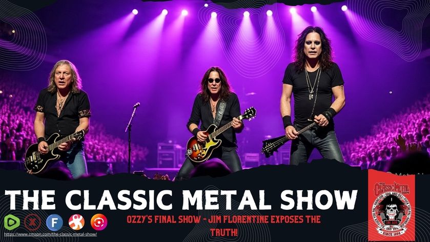 Shared post - OZZY'S FINAL SHOW - JIM FLORENTINE EXPOSES THE TRUTH!