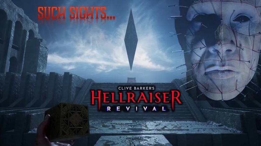 Shared post - Hell Froze Over - Hellraiser Revival Game Announcement