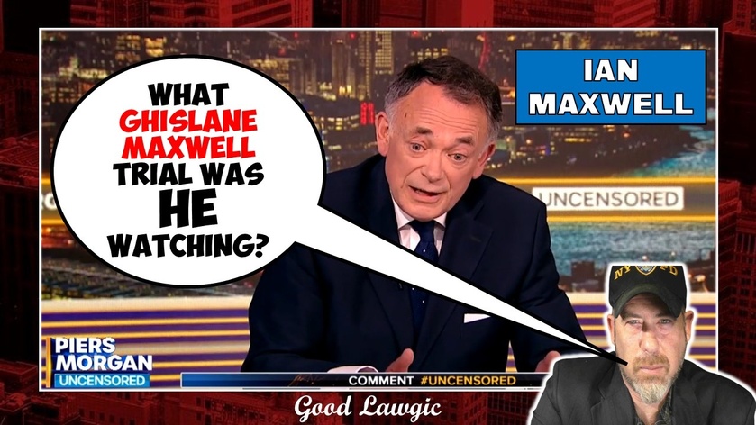 Shared post - Comparing Ghislane Maxwell TRIAL NOTES With Her Brother