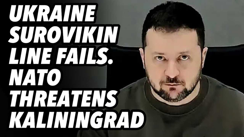 Shared post - Ukraine Surovikin line fails. NATO threatens Kaliningrad