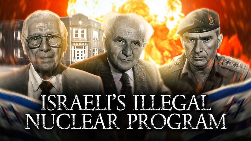 Shared post - Exposing Israel's Illegal Nukes And Who Gets Rich From ...