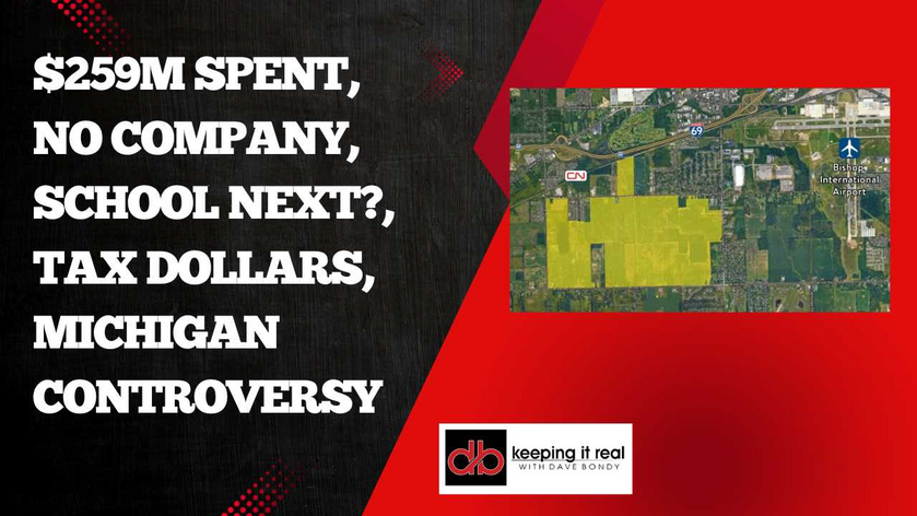 Shared post - Michigan’s Failing $259 Million Mega Site Project Could ...