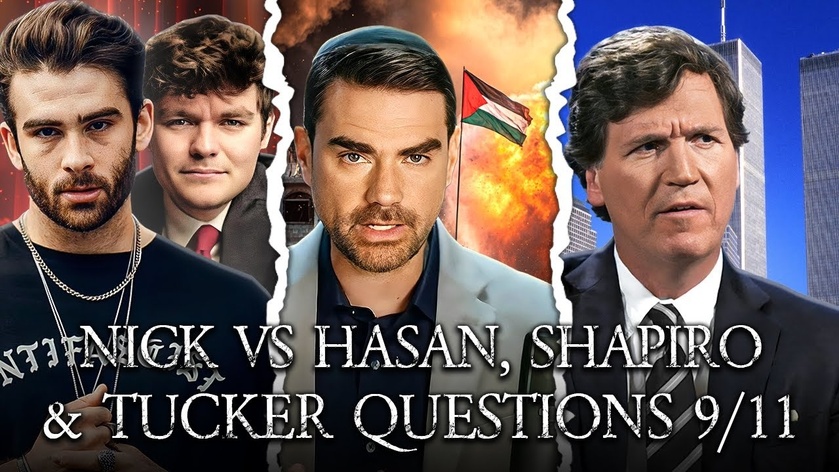 Shared post - HasanAbi vs Nick, Tucker Questions 9/11, FBI Arrests ...