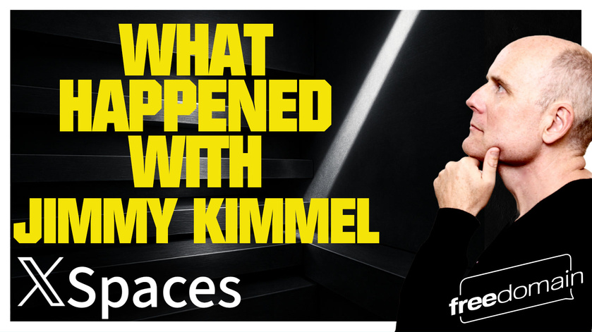 Shared post - What REALLY Happened with Jimmy Kimmel! Twitter/X Space