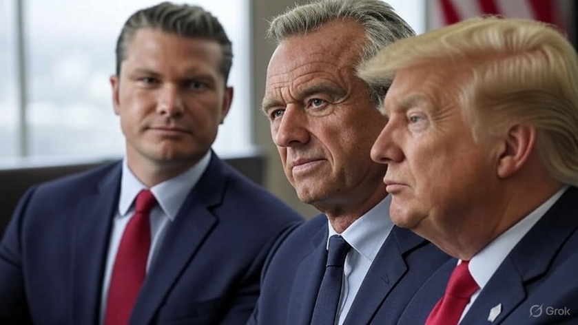 Shared Post Trump Tuesday Remarks W Sec Hegseth Sec Kennedy Jr 4260