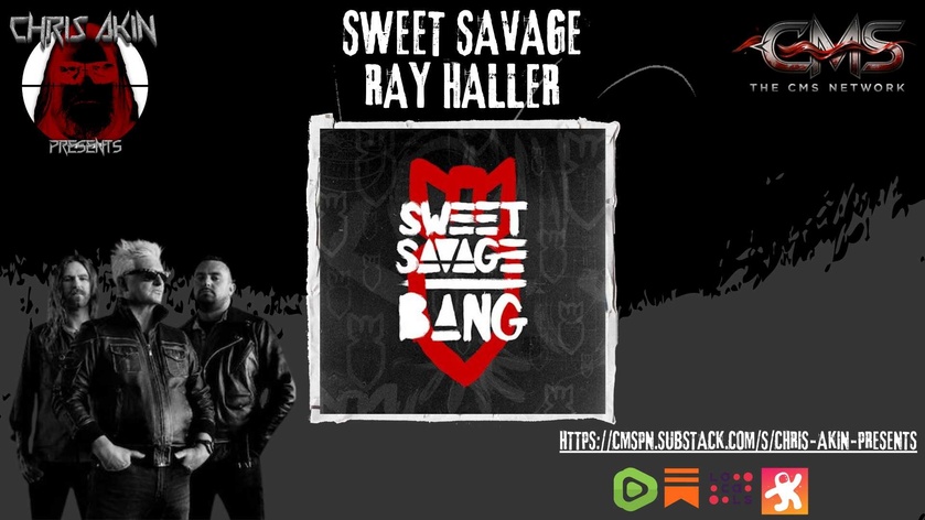 Shared post - Sweet Savage’s Ray Haller: From Metallica to BANG!