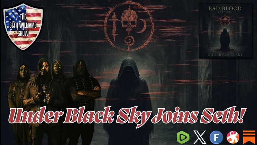 Shared post - THE SETH WILLIAMS SHOW: Under Black Sky Show Off Their ...